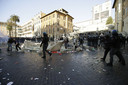 Feyenoord-hooligans slaan Piazza di Spagna kort en klein bij zware ...