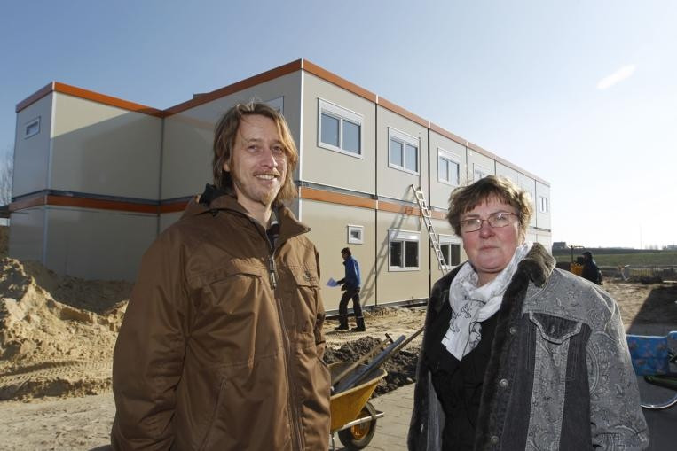 Gezondheidshuis slaat de vleugels uit | Foto | AD.nl