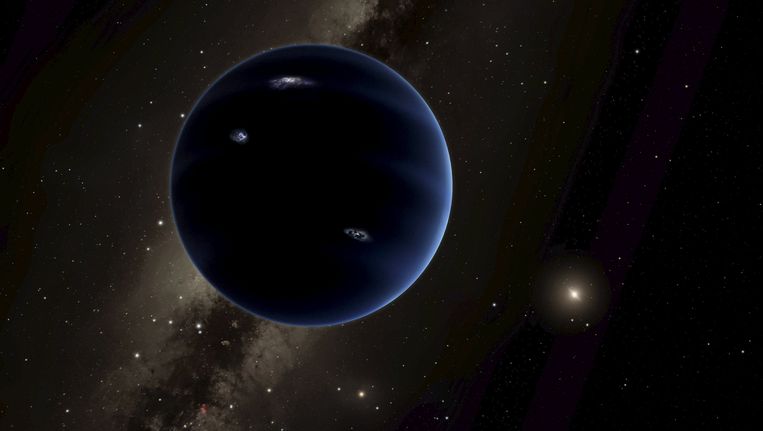 Dwergplaneet ontdekt ver voorbij Neptunus | De Morgen