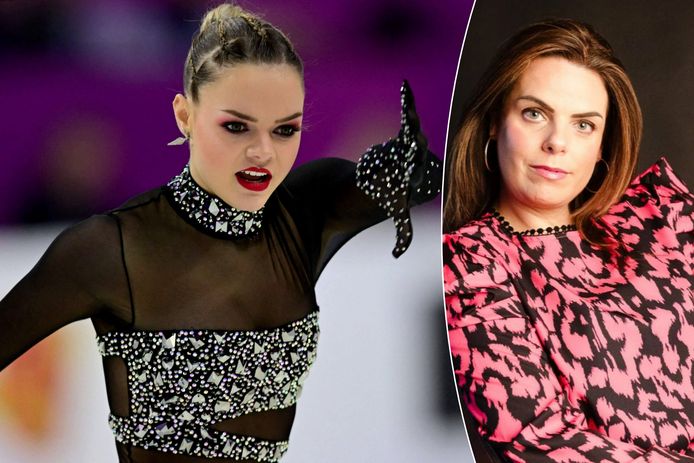 Kunstschaatser Loena Hendrickx had een toxische relatie, maar hoe ...