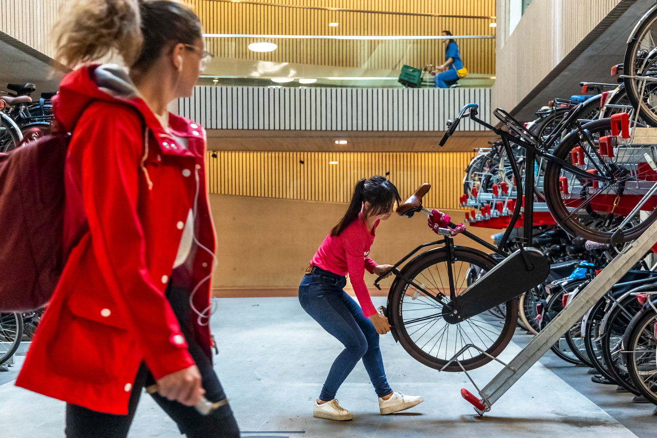 Hoe je je fiets terugvindt in de Utrechtse megastalling (en 7 andere ...