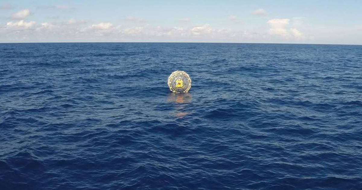 Reza Baluchi wil 1.665 kilometer over water lopen | Buitenland | AD.nl