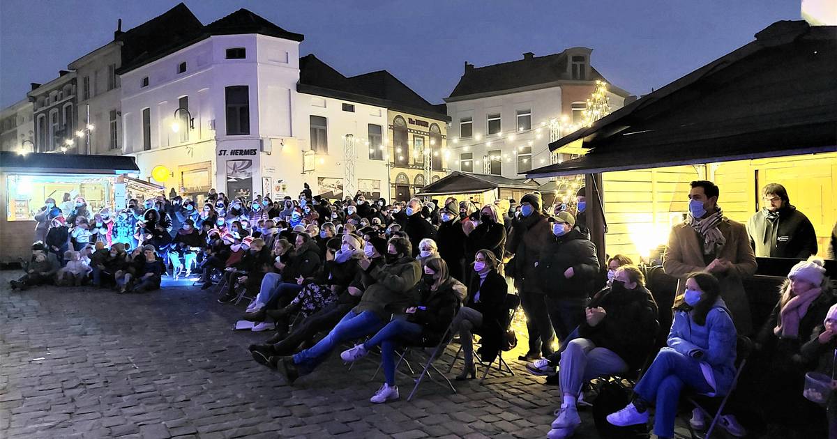 Winterlicht 21 op de Kleine Markt en De Vrijheid: sober maar sfeervol ...