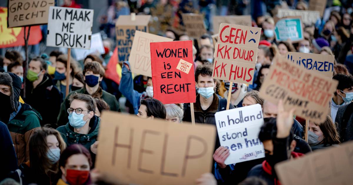 Stem op de beste protestslogan van 2021: ‘De klimaat is vol ...