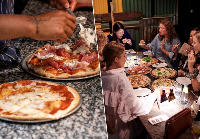 Van in onze hoofdstad tot aan de kust: hier eet je de perfecte pizza in ...