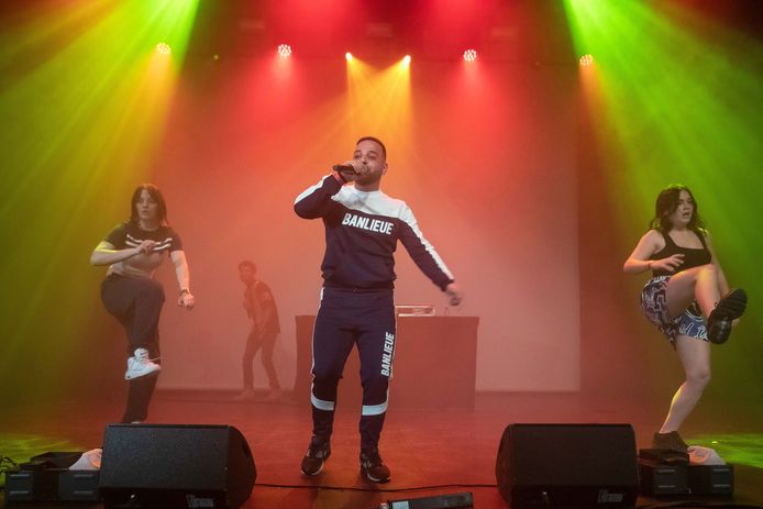 Rapper Mazzy wint T-Strijd Bergen op Zoom | Bergen op Zoom | bndestem.nl