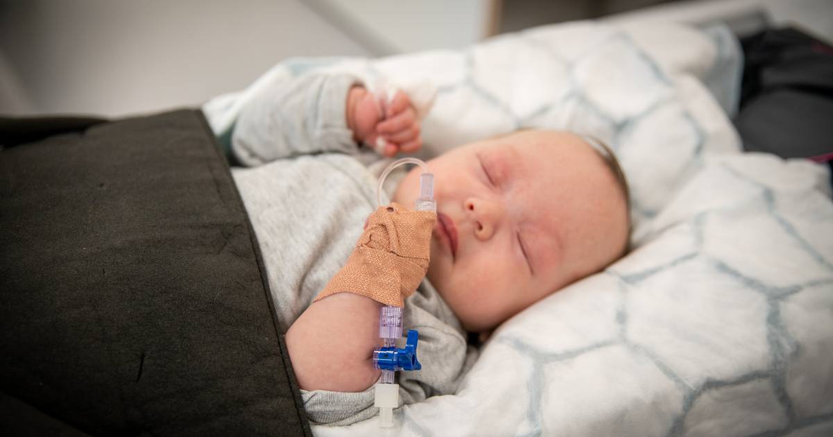 Baanbrekend onderzoek: ‘zieke’ baby hoeft niet meer een week aan ...