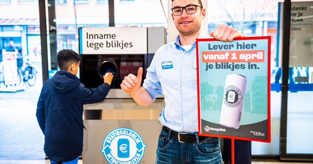 Niet weggooien maar inleveren! Vanaf 1 april statiegeld op blikjes ...