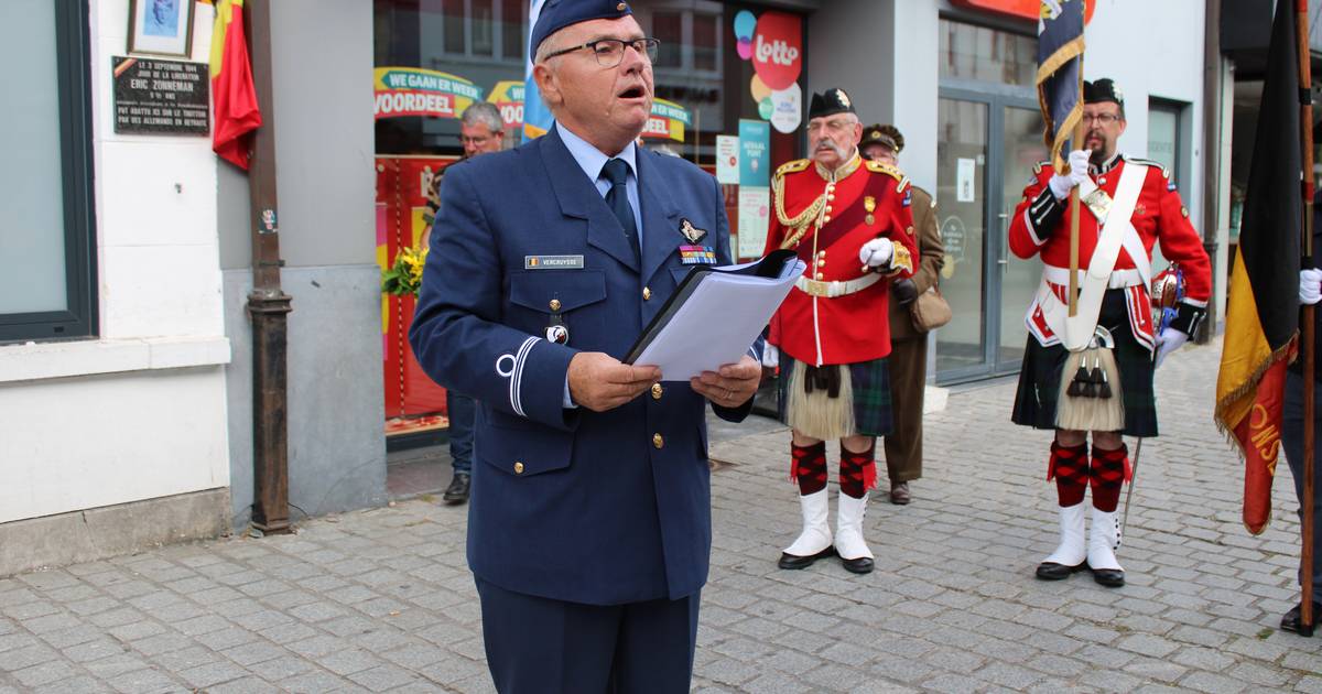 Ronse deed 78 jaar later de bevrijding nog ‘s over met een Liberation ...