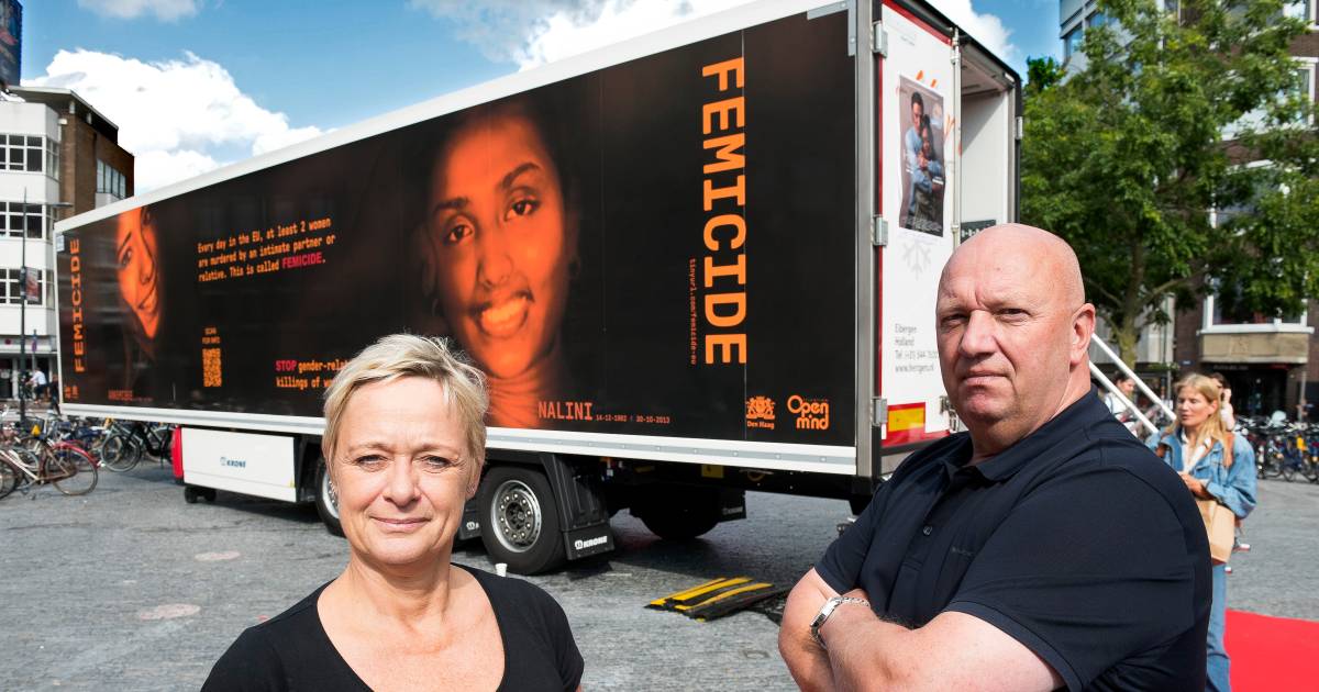 Sanne werd vermoord door haar partner, nu wil vader Wim anderen helpen ...