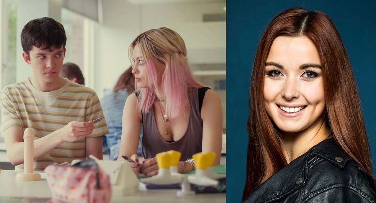 Seksuolotte Kijkt Naar ‘sex Education ‘ik Ken Geen School Waar Op De