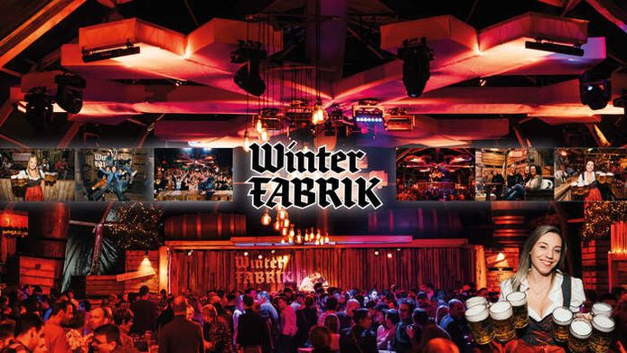 Geniet van een heus winterfestijn met ‘Winterfabrik’ van 15 tot 31 december in Kasterlee ...