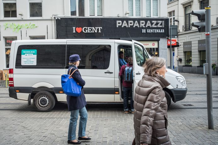 5 JAAR CIRCULATIEPLAN. De wandelbus: van een lastminute-idee tot een ...