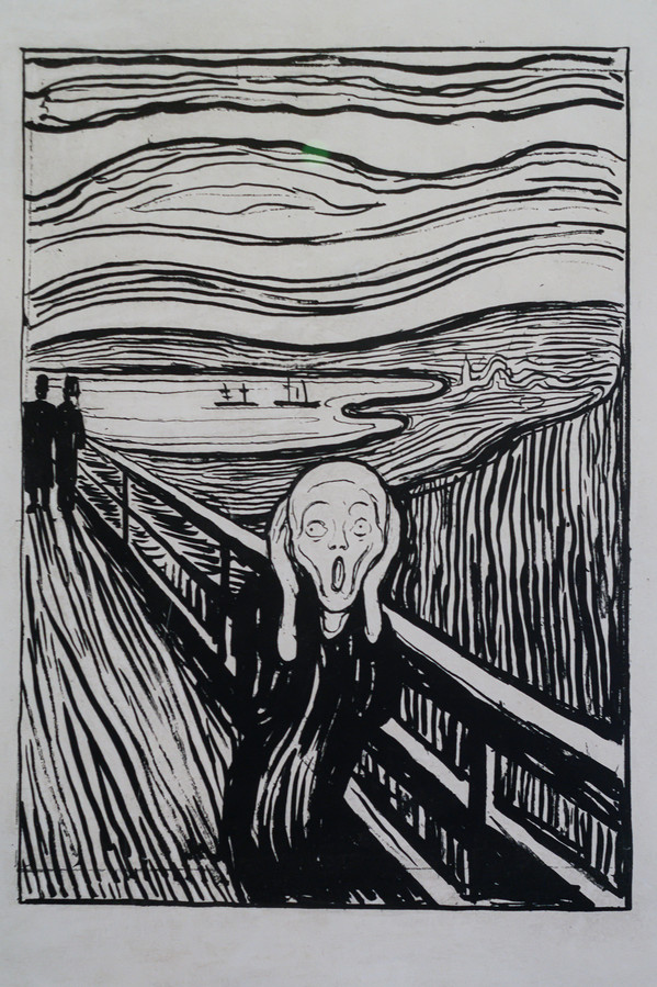 Iconische ‘De Schreeuw’ van Edvard Munch voortaan permanent te ...