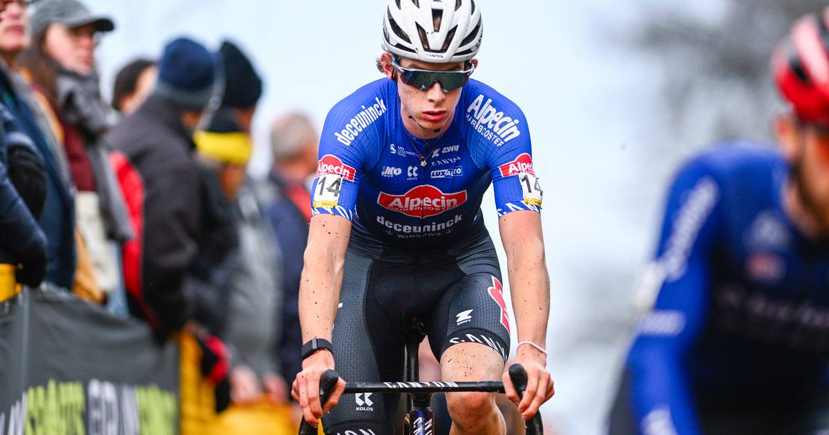 New kid on the block, Tibor del Grosso (5de): “Ik had met Wout ...