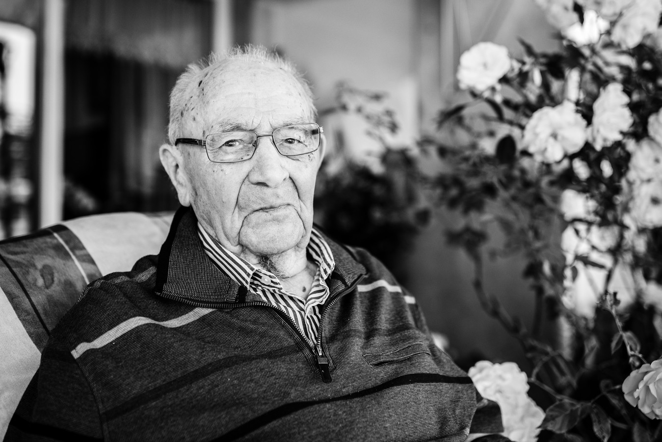 Markante Marinus (103) overlijdt vlak nadat hij niet meer op zichzelf ...