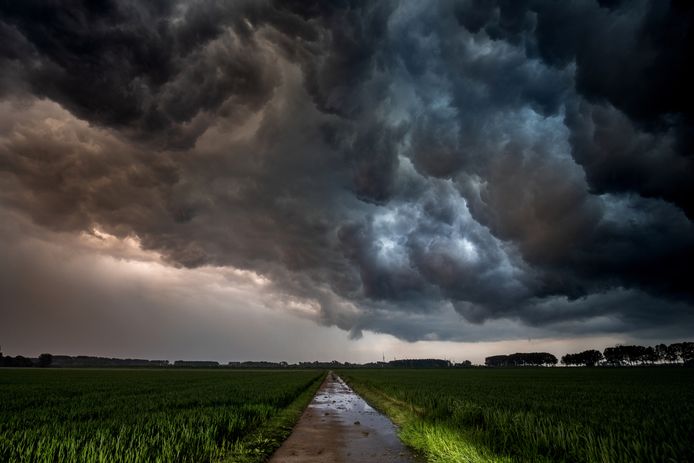 Code geel in Brabant: waarschuwing voor zware windstoten en stevige buien met onweer | Brabant ...
