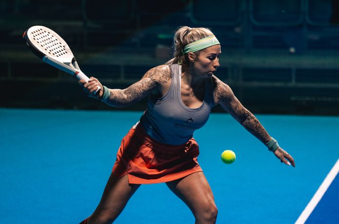 Hoe een oefenpotje tegen Robin van Persie voor Steffie (34) uitgroeide ...