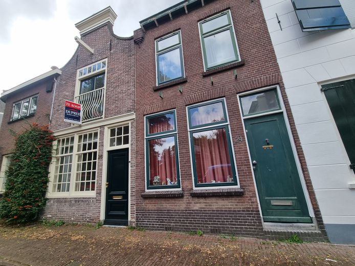 Om in de historische binnenstad te wonen hoef je geen miljonair te zijn: dit charmante huis is ...