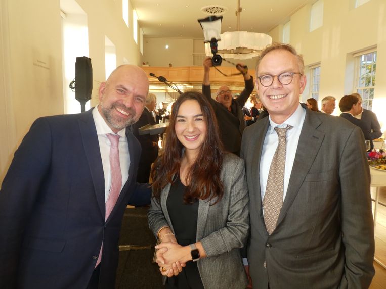 Dus ik vraag: ‘Is dat daar werkelijk Victor Everhardt?’ | Het Parool