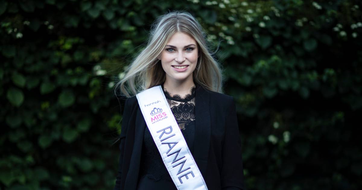 Miss-kandidaat Rianne komt 'tussen koeien en giertanks vandaan ...