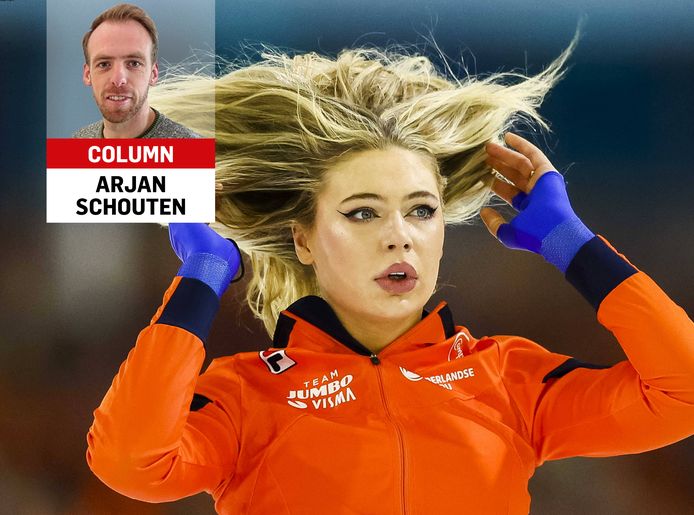 Column Arjan Schouten | Zelfs in de ellende van Jutta Leerdam schuilt ...