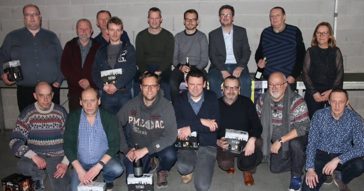 Jubileumquiz van KBO Ename lokte 154 teams naar Qubus | Oudenaarde | hln.be