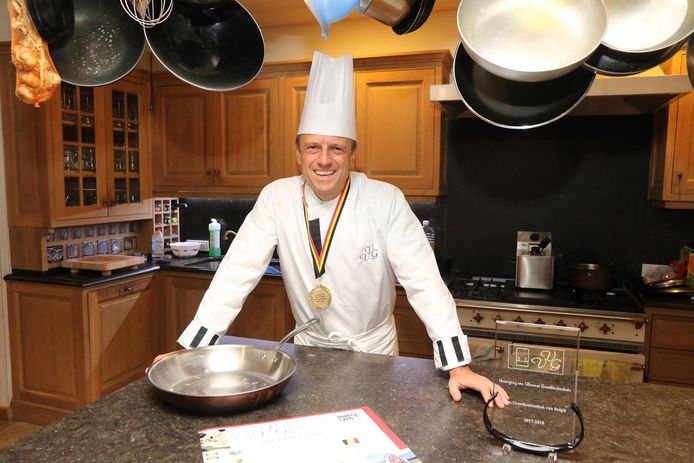 Bart Denys is beste grootkeukenkok van België | Heuvelland | hln.be