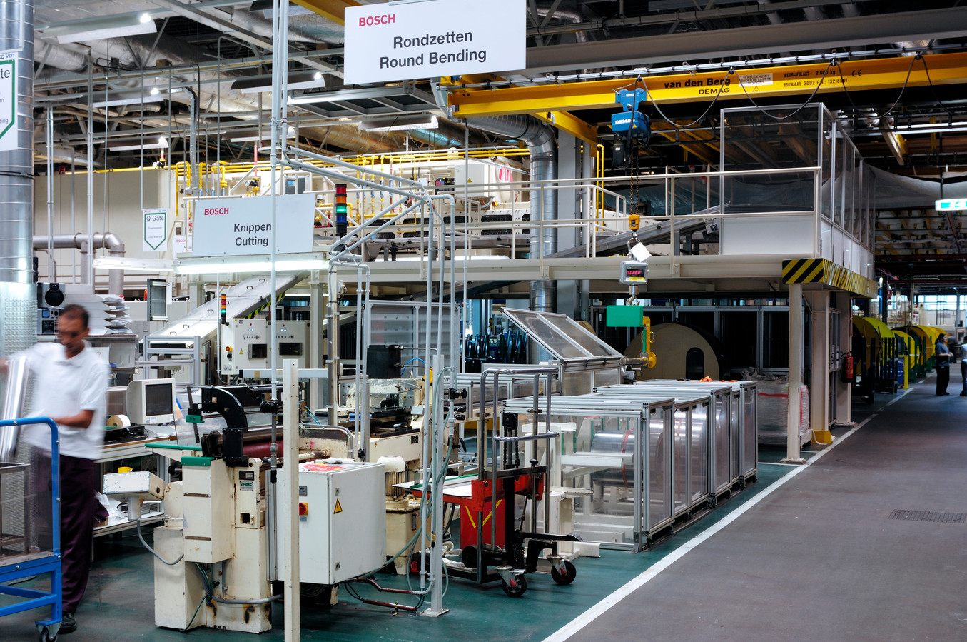 Valse start, hoge piek en nu een dip voor Tilburgse fabriek Bosch, waar ...