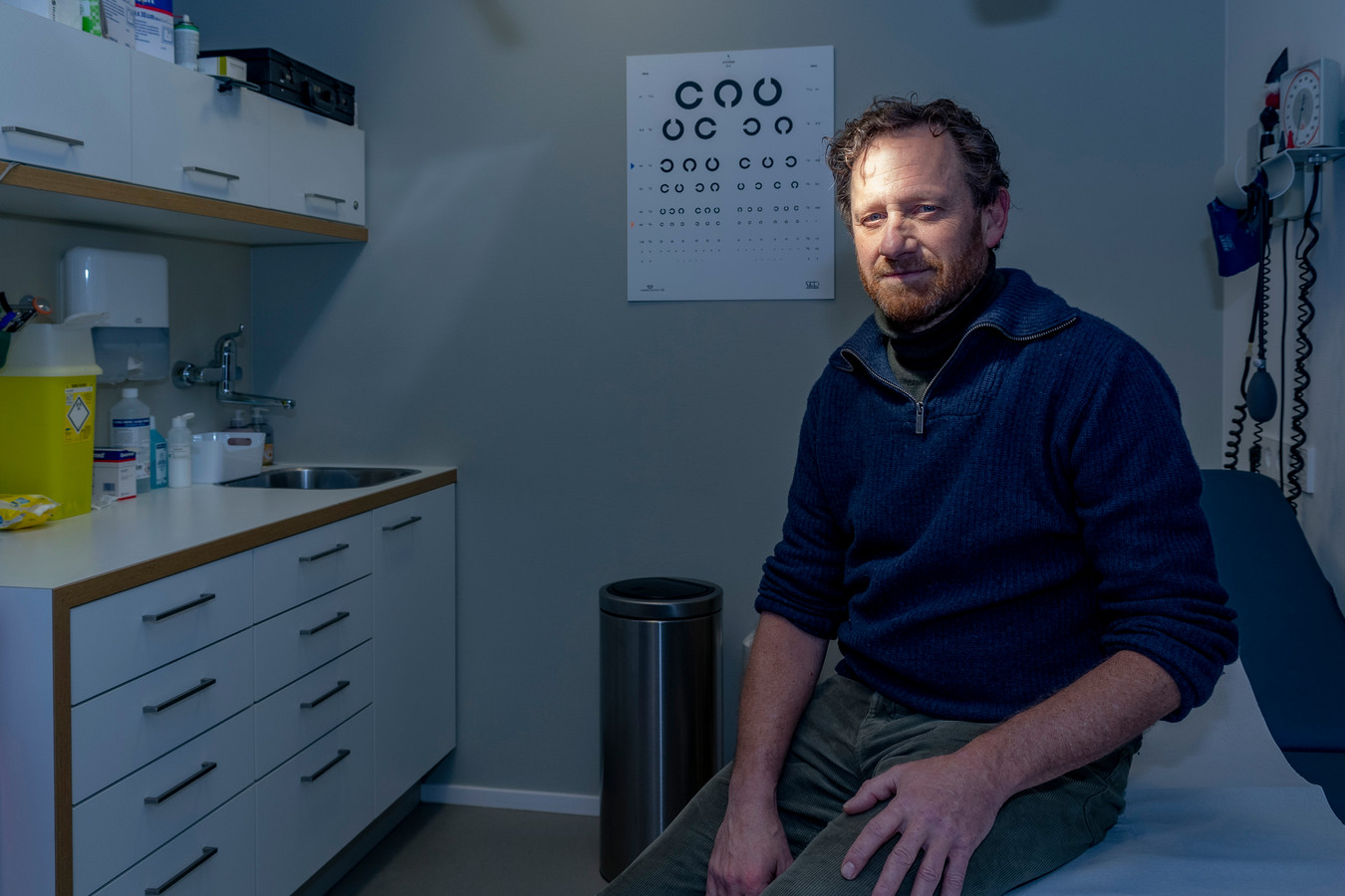 Deze huisarts gruwt van ‘gedwongen’ inenting tegen corona | Foto | ed.nl