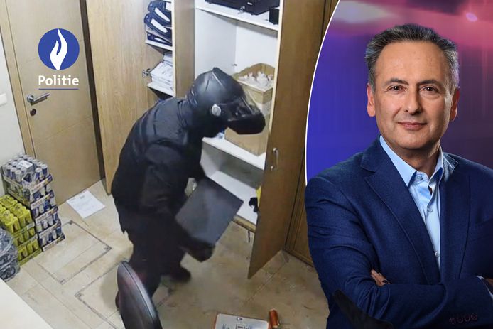 Dieven proppen zware kluizen op brommer, maar verliezen dan 11.000 euro ...