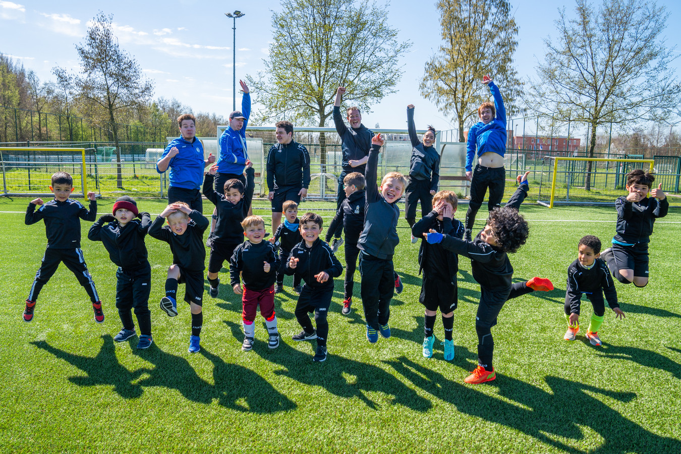 G-voetballers van Rupel Boom trekken voor het eerst zelf trainersplunje ...