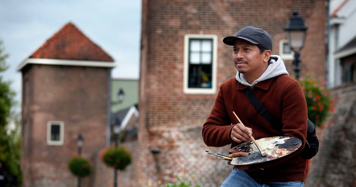 Ruben werd bekend met Project Rembrandt, moest daarna even rust nemen ...