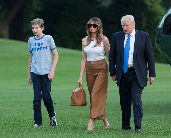“Bel naar Barron”: Trump verplichtte medewerkers om strategisch advies ...