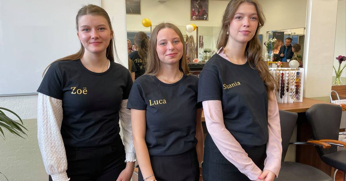 KIJK. Leerlingen zevende jaar haarzorg openen eigen kapsalon | Geraardsbergen | hln.be