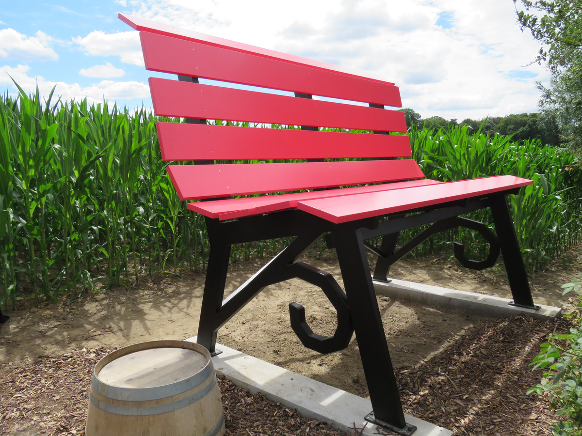 Hier vind je de eerste Big Bench van België: “Geniet van het unieke ...