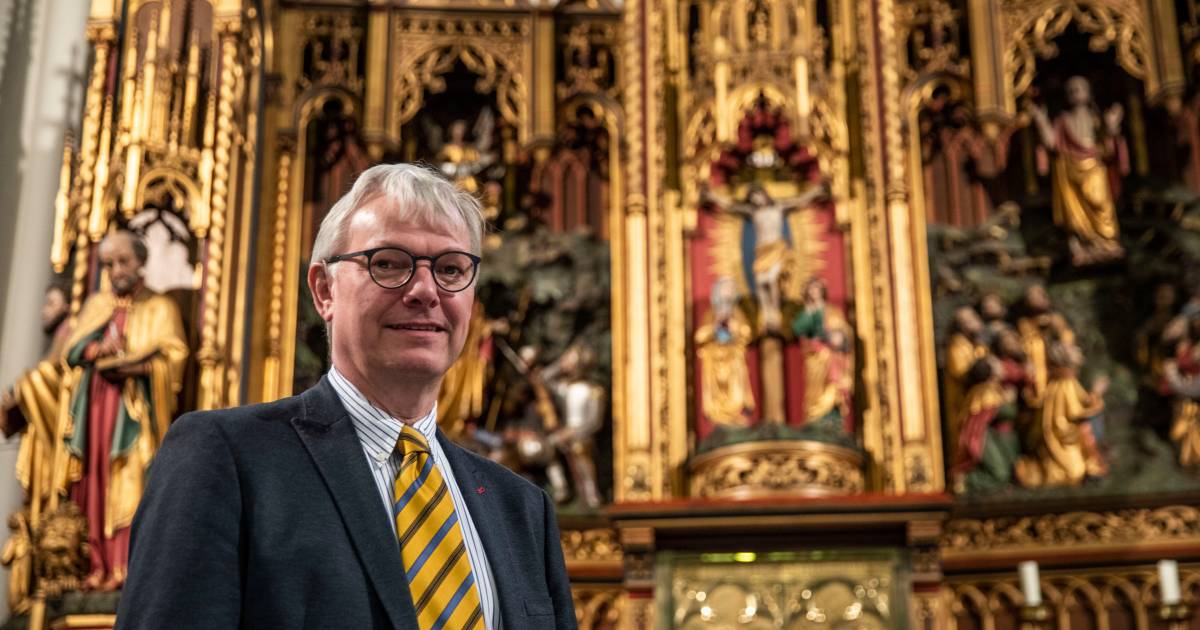 Frank van der Geld is advocaat én diaken: ‘Roeping staat los van beroep ...