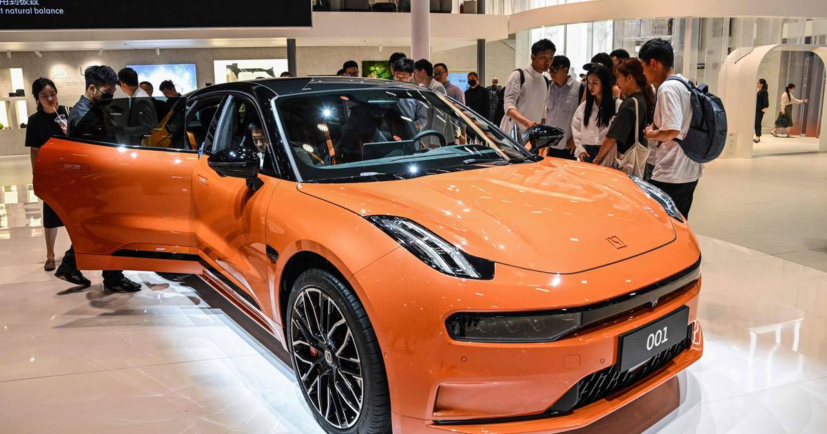 Nog een nieuw Chinees automerk te koop in Europa, te midden van ...