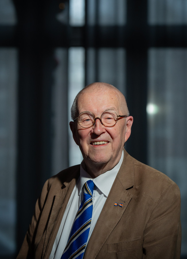 Verdriet om dood Nijmeegse 50Plus-lijsttrekker (83): ‘Hij had heel veel ...