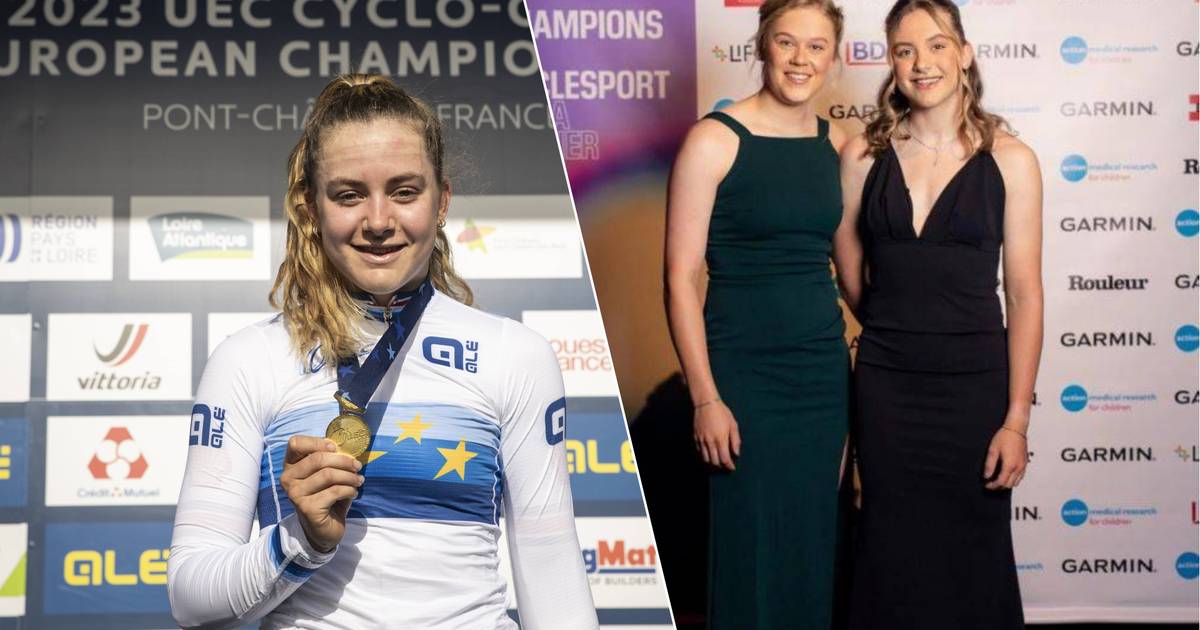 Een nieuw koppel in het wielrennen: toptalent Zoe Bäckstedt samen met ...