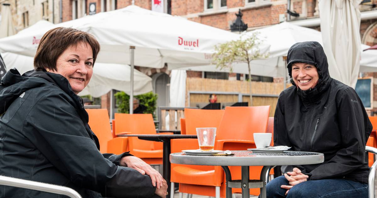"Wéken stralend weer, en nu regent het toch wel, zeker" | De Krant | hln.be