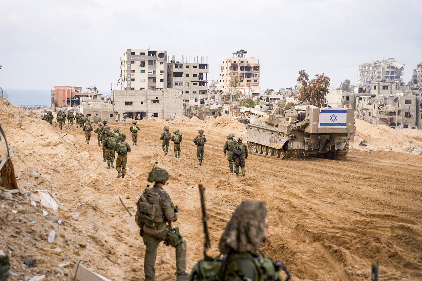 Gevechtspauze Gaza verder weg dan ooit na dodelijkste dag leger Israël ...