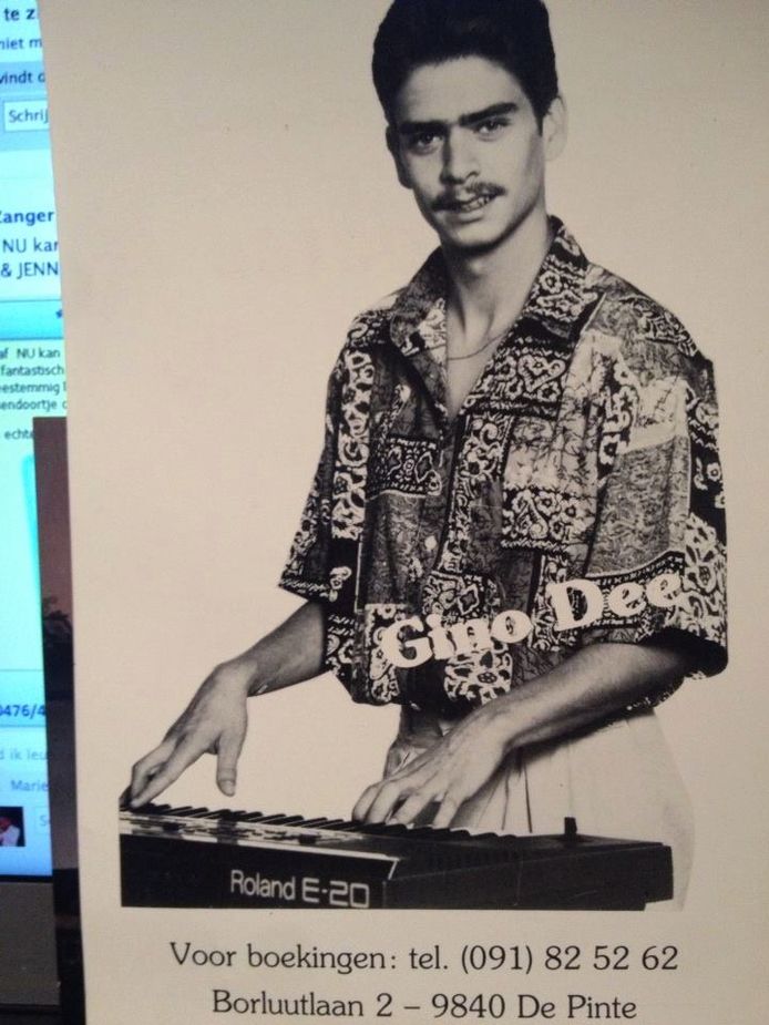 Gino (52) staat 40 jaar op de planken als entertainer Gino Dee: “Ik heb ...