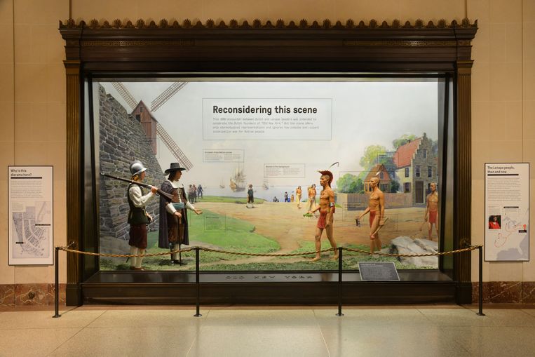 Maar zo ging het niet écht: Natural History Museum in New York ...