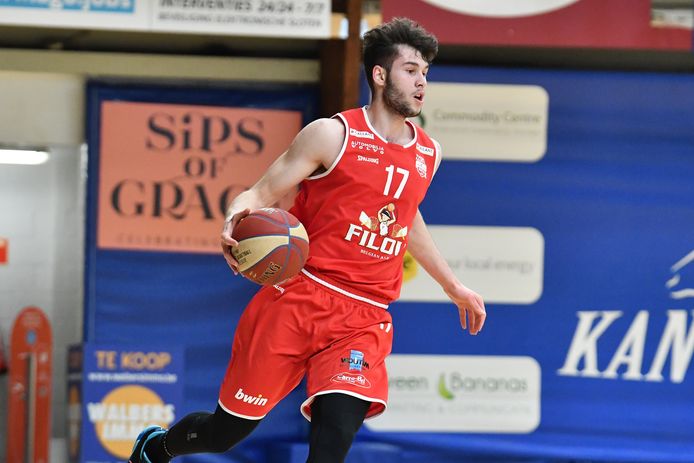 Mario Nakic en Filou Oostende hebben een drukke week voor de boeg: “Ik ...