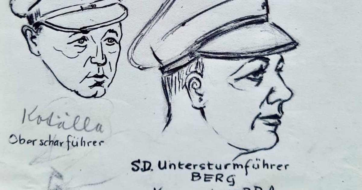 Van toiletbezoek tot beul Kotalla: ‘unieke tekeningen’ opgedoken van ...