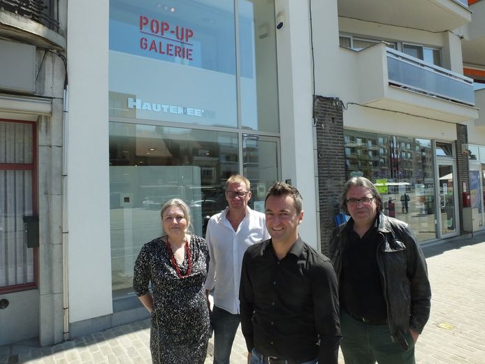 Eerste solo-expo in pop-upgalerij | Deinze | hln.be