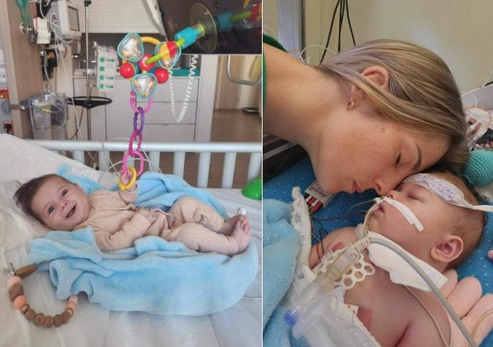 “Het zijn bange dagen. Voor een moederhart is dat erg zwaar”: baby ...