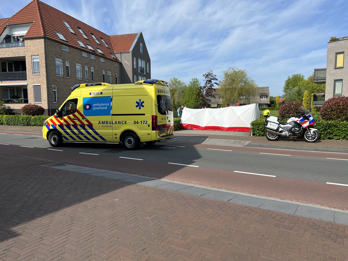 Slachtoffer dodelijk ongeluk was onkruid aan het wieden toen het ...