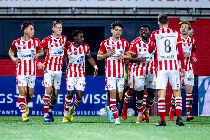 TOP Oss wint van Jong AZ en haakt aan bij middenmoot | TOP Oss | bd.nl